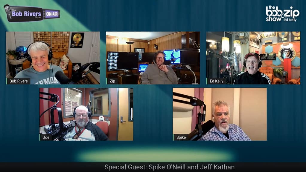 Bob, Spike, Joe, Zip & Ed! - Bob & Zip with Ed Kelly - Livestream Video ... Bob, Spike, Joe, Zip & Ed! - Bob & Zip with Ed Kelly - Livestream Video ...
