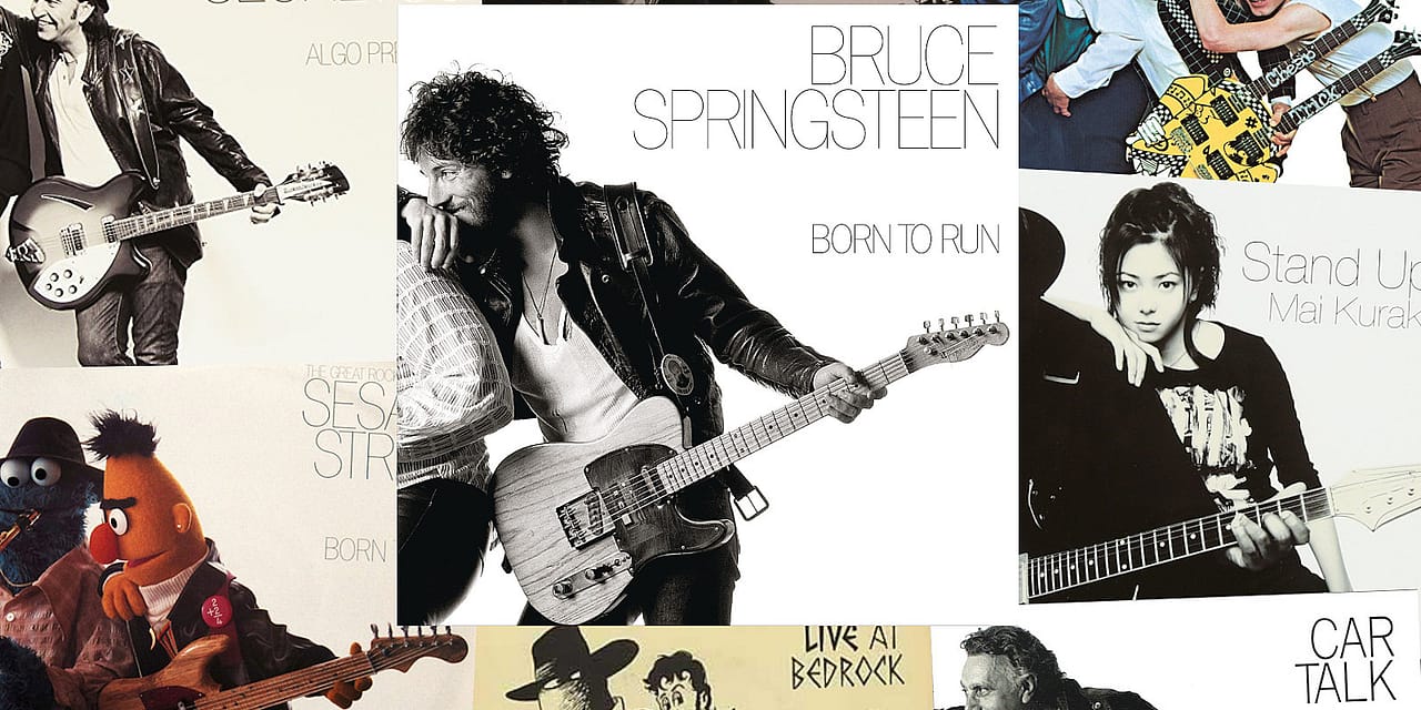 Bruce Springsteen 'Born to Run' Album Cover Copycats - The Bob Rivers Show