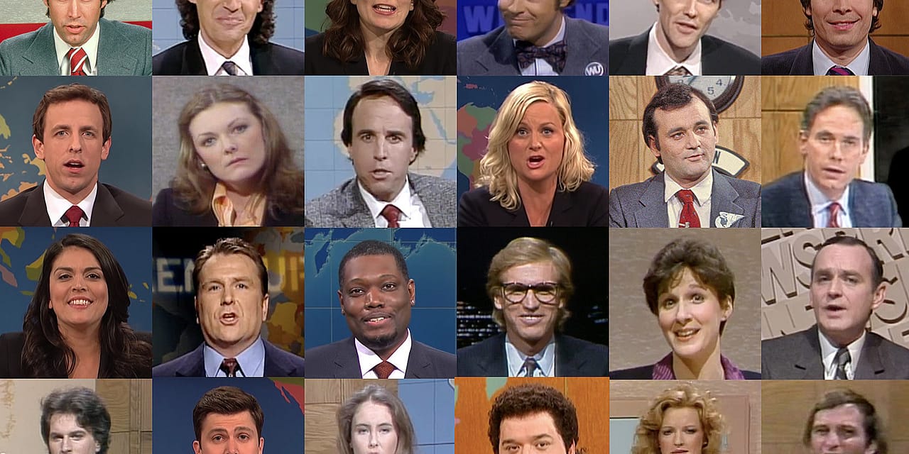 'Saturday Night Live' Weekend Update Anchors: Where Are They Now? - The ...