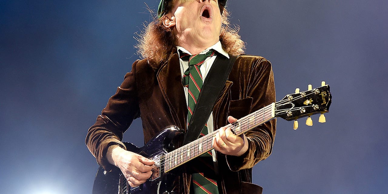 The Moment Angus Young Always Tries to Revisit Onstage - The Bob Rivers ...