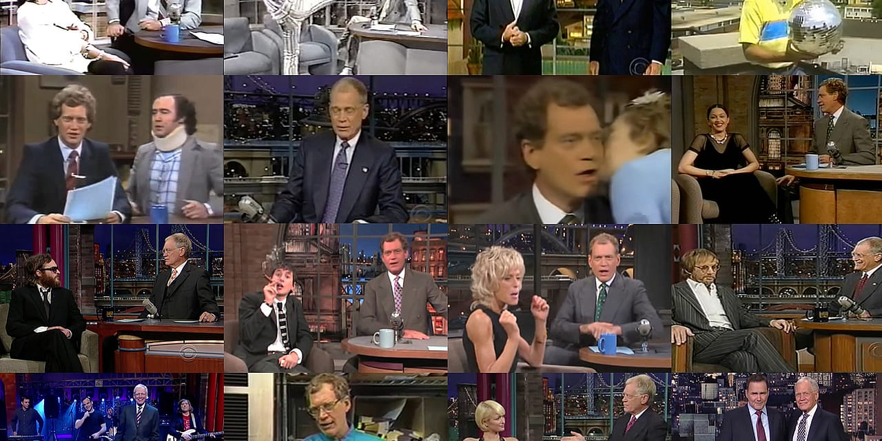 David Letterman's Most Memorable Late-Night Moments - The Bob Rivers Show