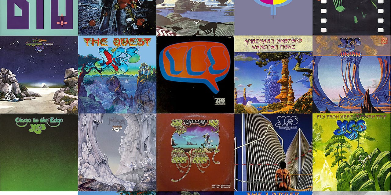 Yes Albums Ranked Worst to Best - The Bob Rivers Show