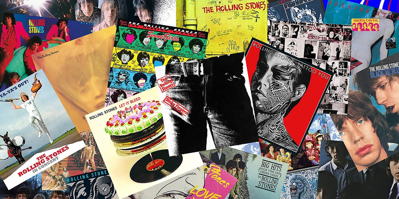 Rolling Stones Album Art: The Stories Behind 26 Famous LP Covers - The ...