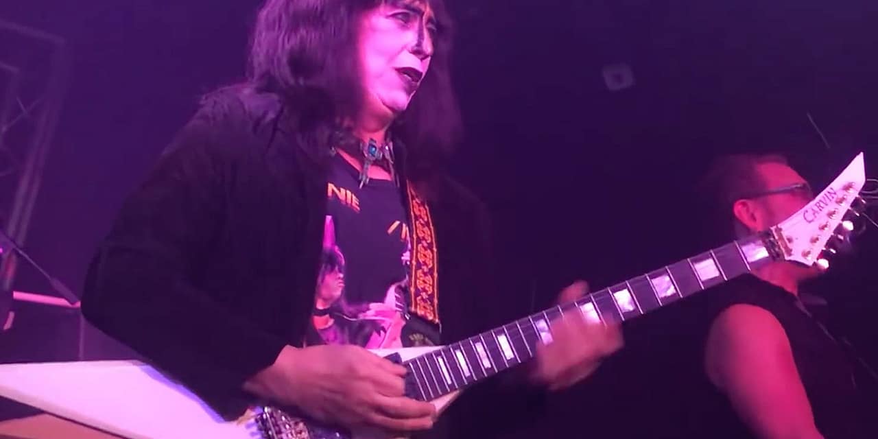 Vinnie Vincent to Record Live DVD in October - The Bob Rivers Show