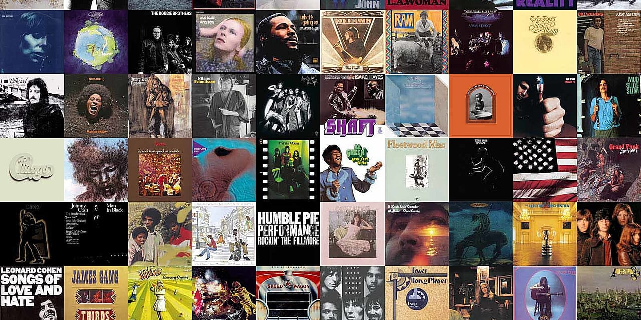 108 Important Rock Albums That Turn 50 in 2021: Class of 1971 - The Bob ...