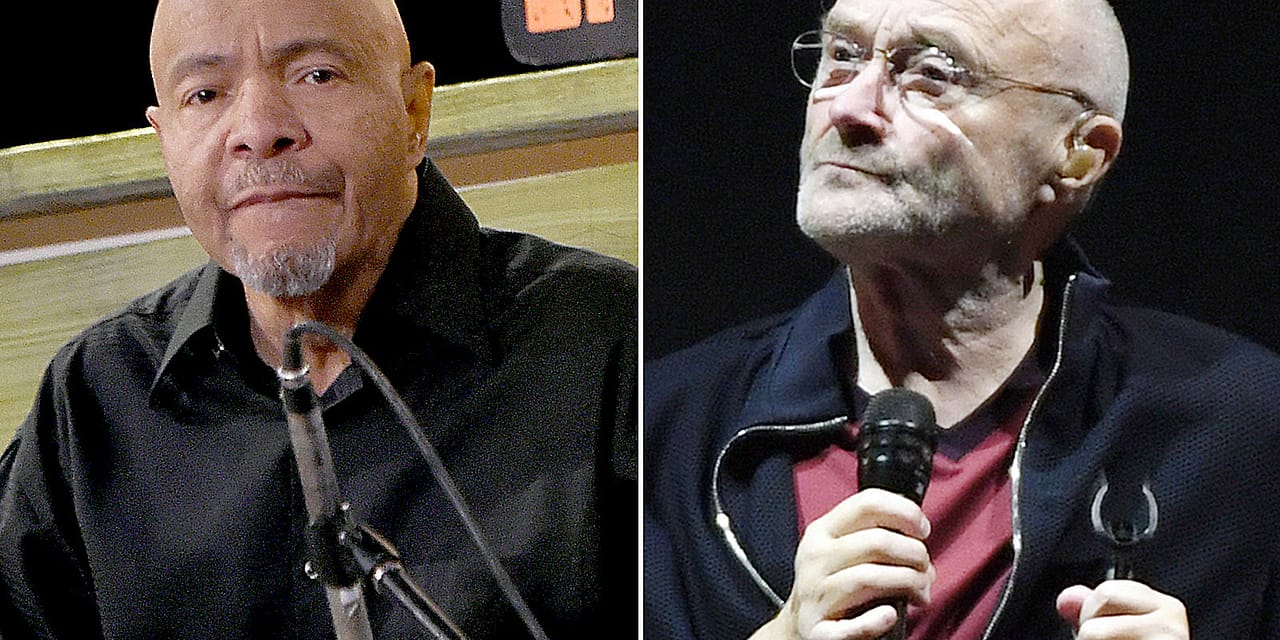Phil Collins Blamed His Drummer for Everything on Debut Solo Tour - The Bob Rivers Show