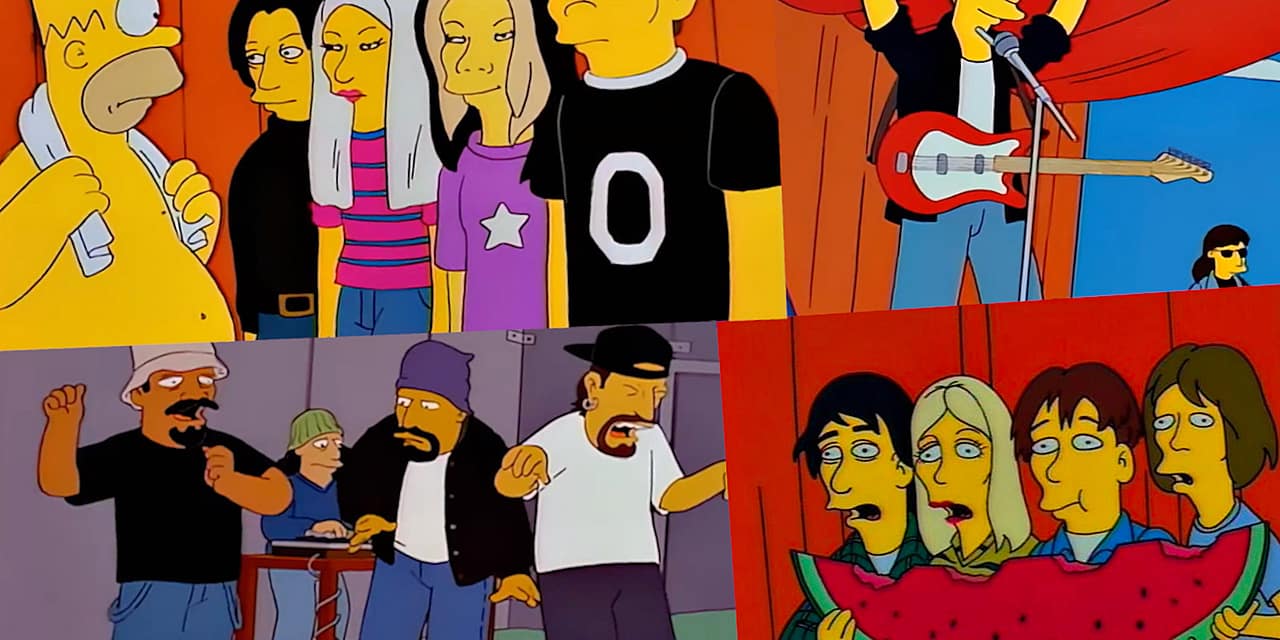 25 Years Ago: 'The Simpsons' Rocks Out With 'Homerpalooza' - The Bob ...