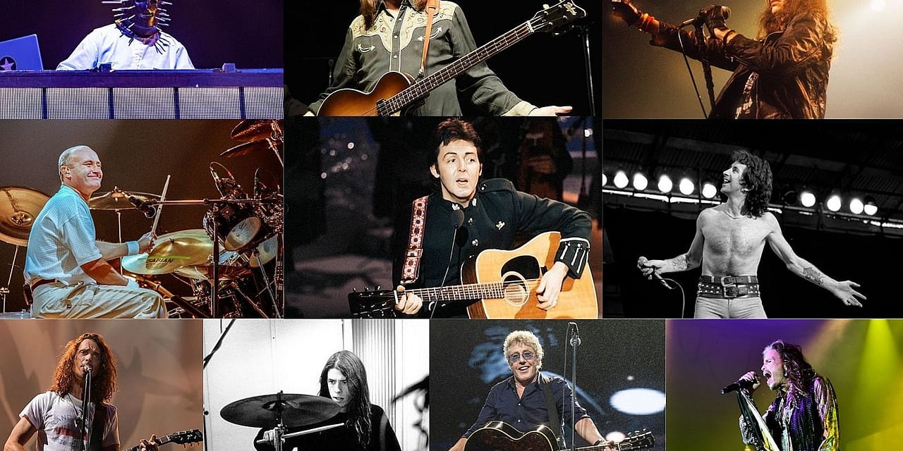 10 Musicians Who Have Switched Instruments - The Bob Rivers Show