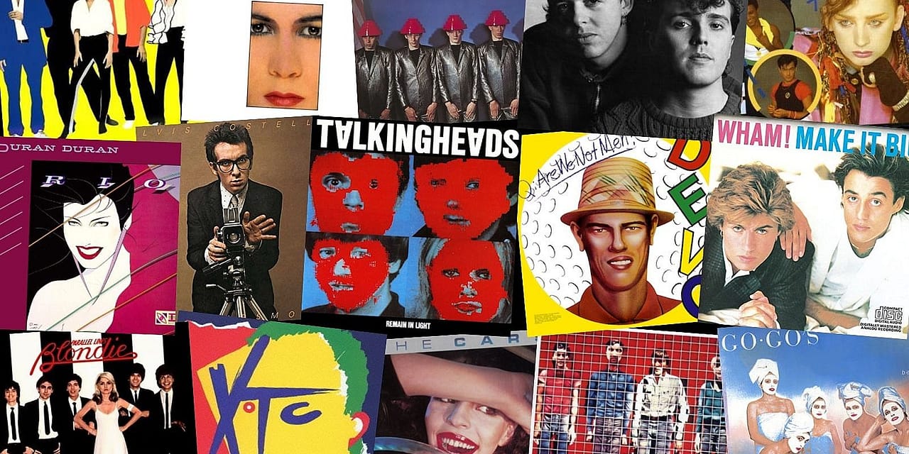 Top 40 New Wave Albums - The Bob Rivers Show