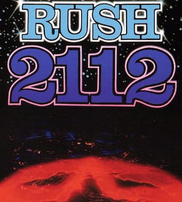 rush poster 2112