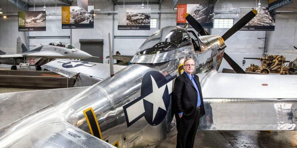 Paul Allen's Airplanes Collection - The Bob Rivers Show