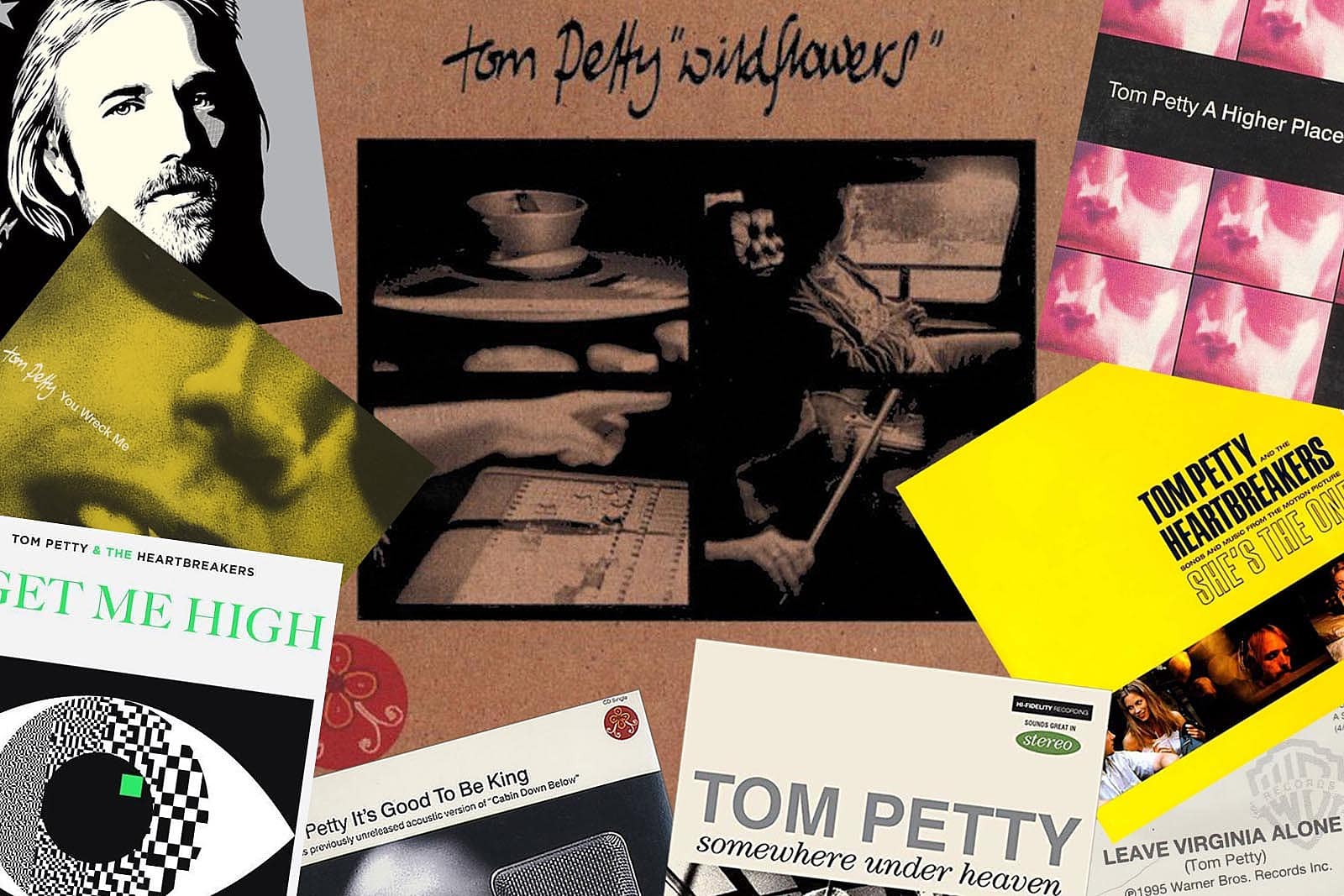 A Look at Key Extras From Tom Petty's Upcoming 'All the Rest' - The Bob ...