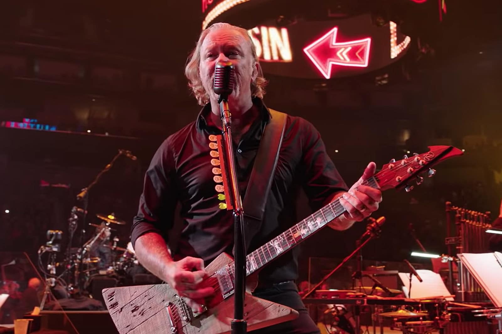 Watch Metallica's 'Moth Into Flame' Video From 'S&M2' - The Bob Rivers Show