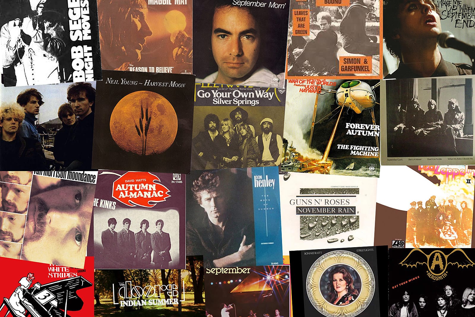 Top 20 Fall Songs: Harvest Moons, Dead Leaves and November Rain - The ...