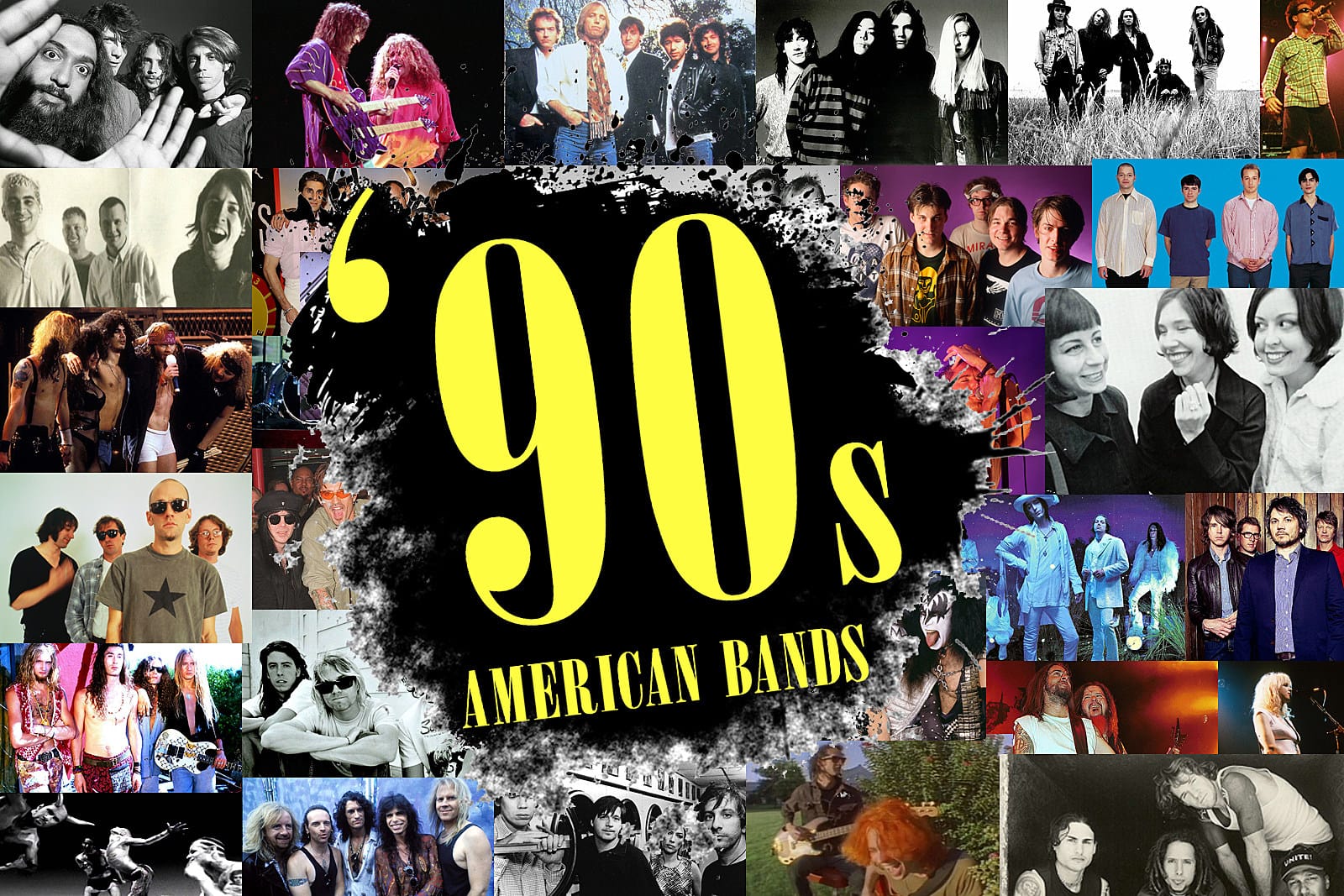 Top 30 American Classic Rock Bands of the '90s - The Bob Rivers Show