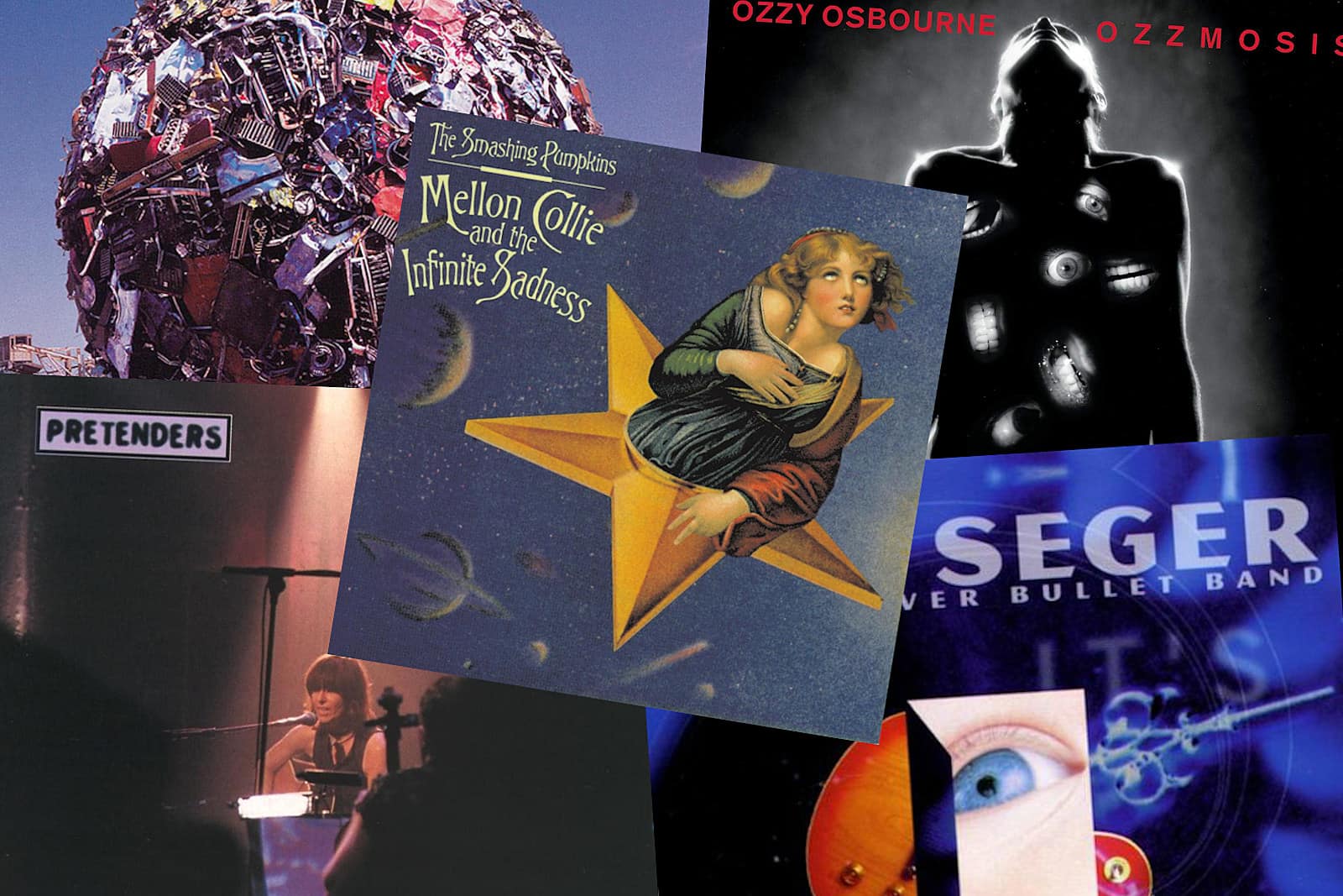 25 Years Ago: Five Classic Artists Release Albums on the Same Day - The ...