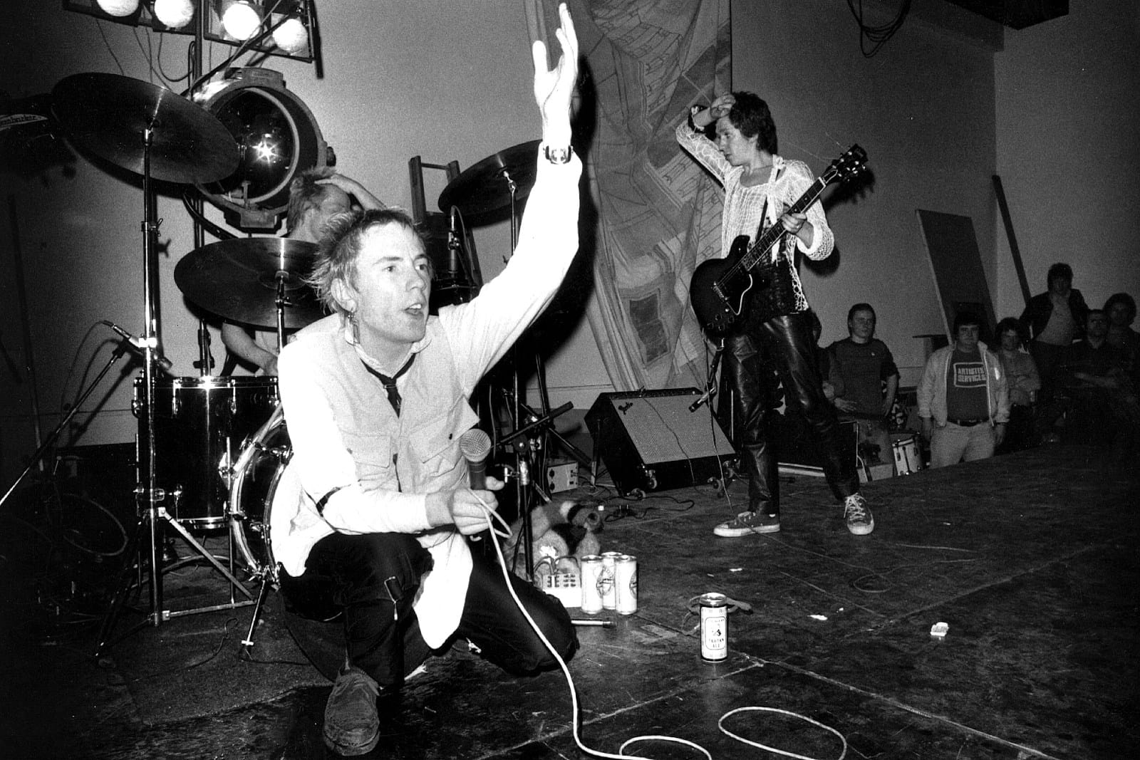 Why Sex Pistols' First Show Ended in a Fistfight - The Bob Rivers Show