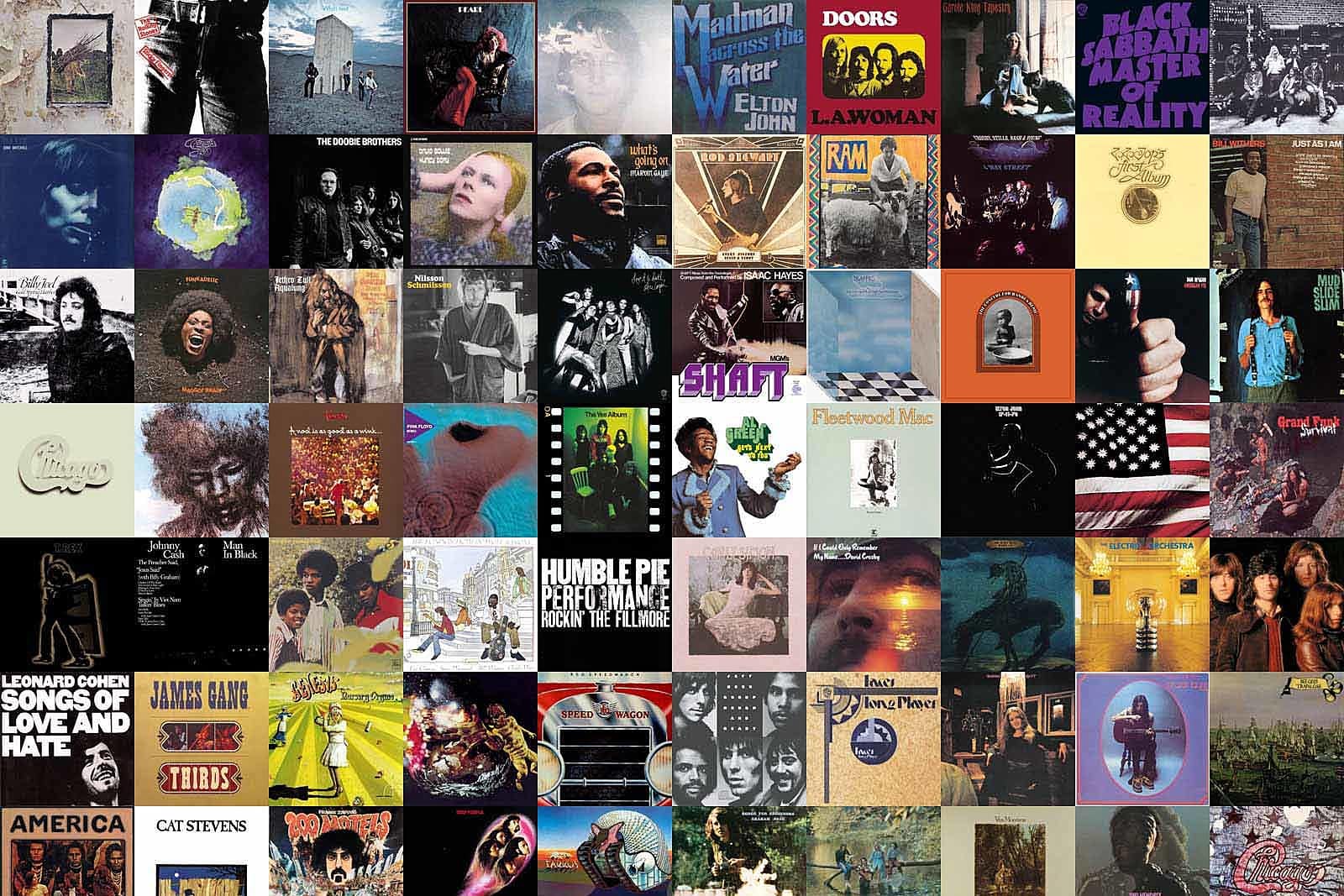 108 Important Rock Albums That Turn 50 in 2021: Class of 1971 - The Bob ...