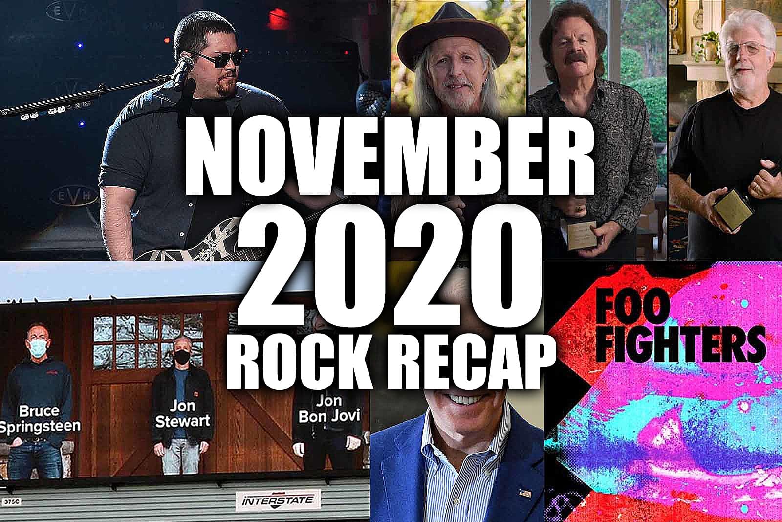 November 2020 Recap: Wolfgang Debuts, Rock Hall Copes With COVID - The ...