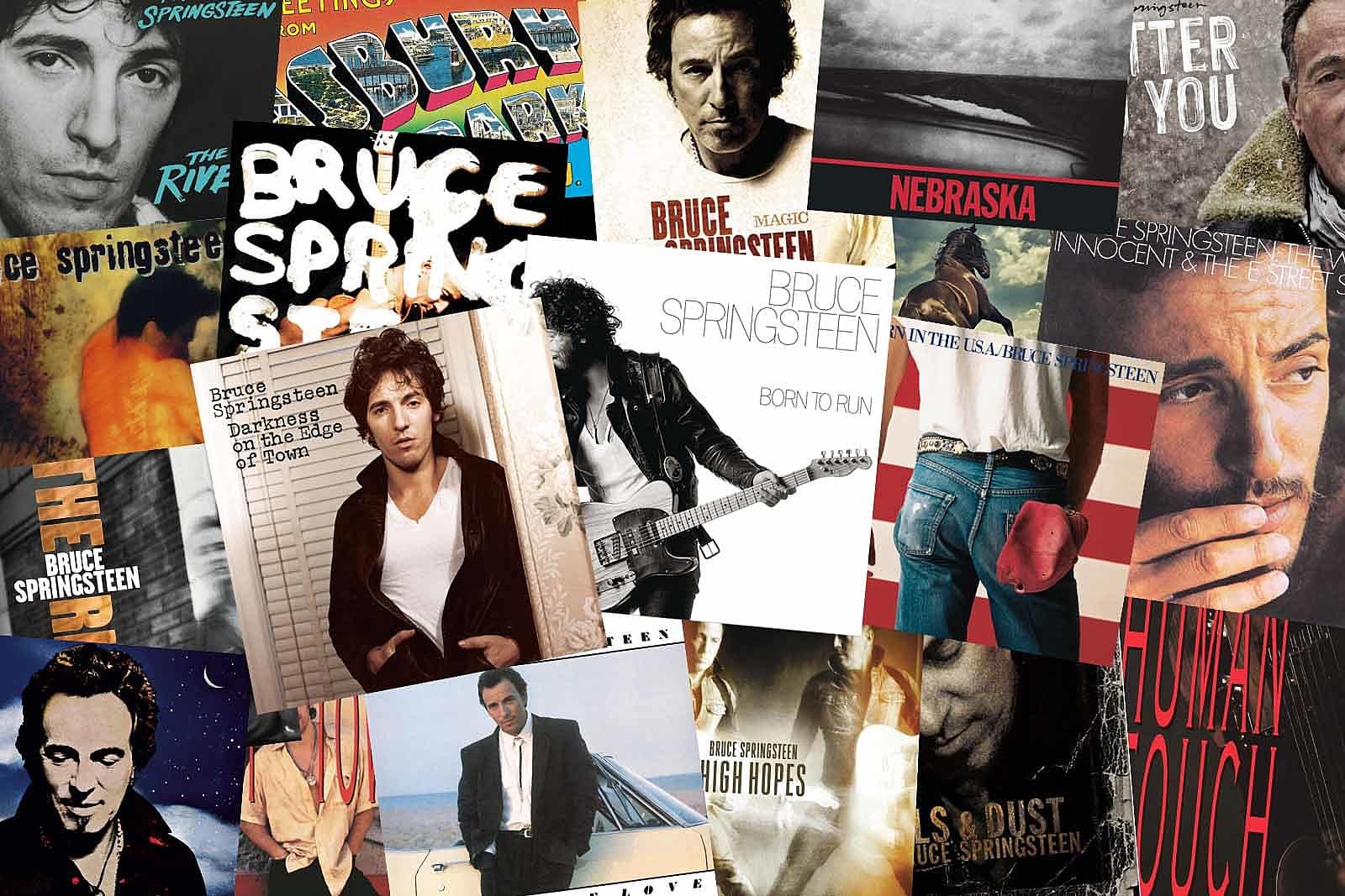 The Most Overlooked Song From Each Bruce Springsteen Album - The Bob ...