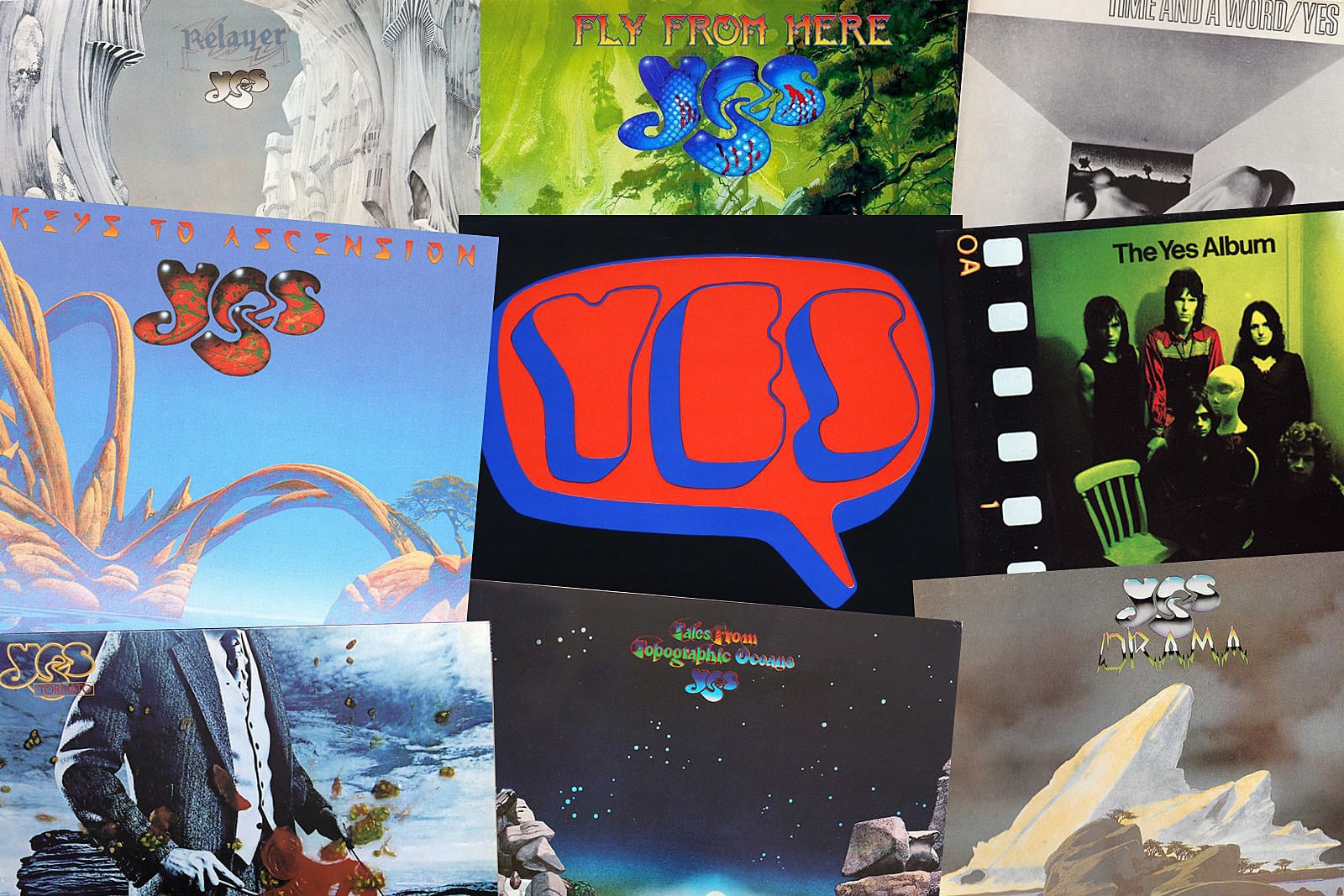 The 10 Most Underrated Yes Songs - The Bob Rivers Show
