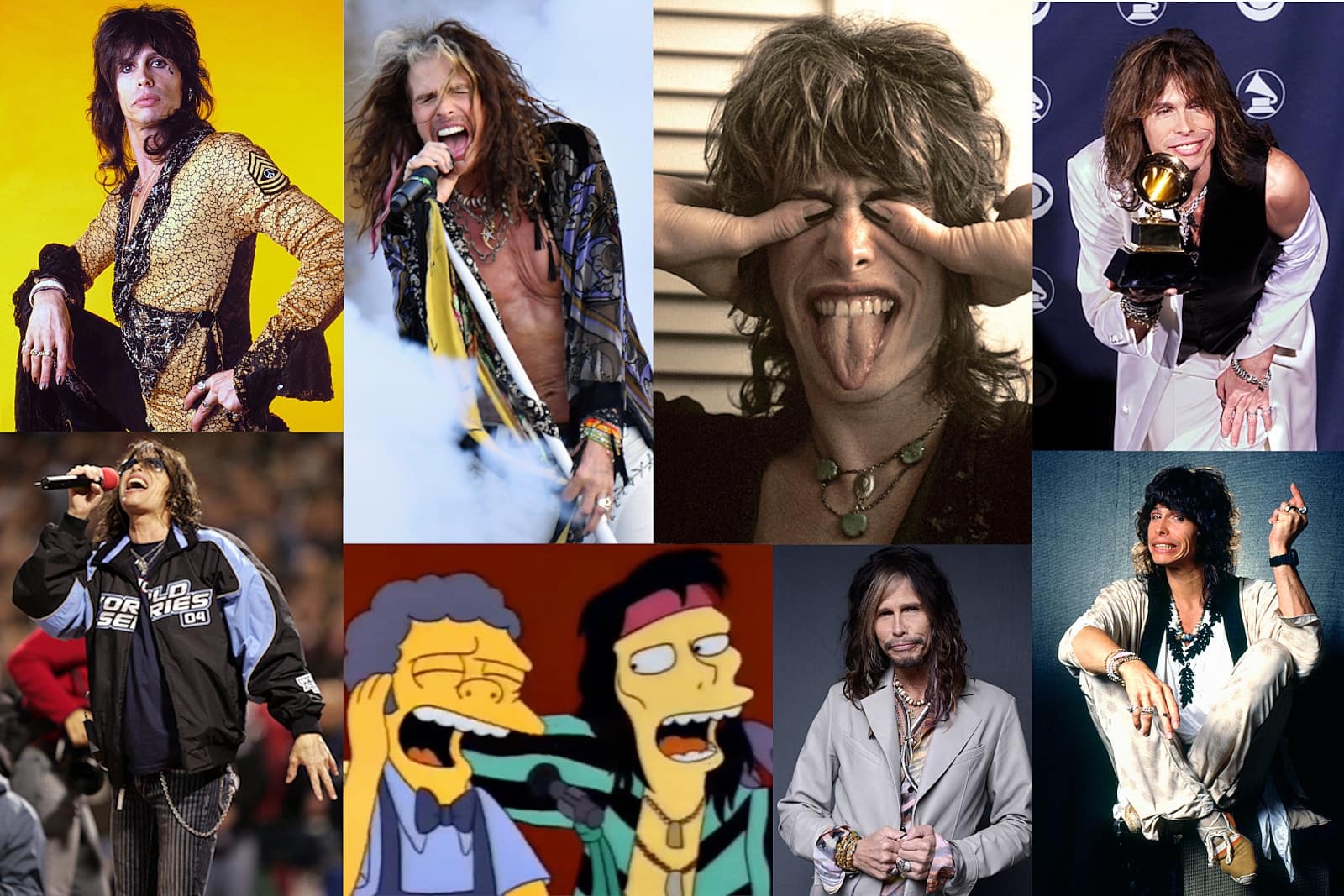 Steven Tyler Year-by-Year Photos: 1973-2020 - The Bob Rivers Show