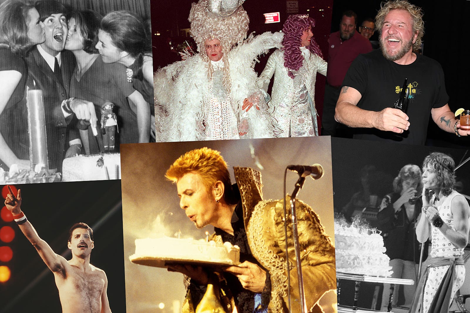 14 of Classic Rock's Biggest Birthday Parties - The Bob Rivers Show