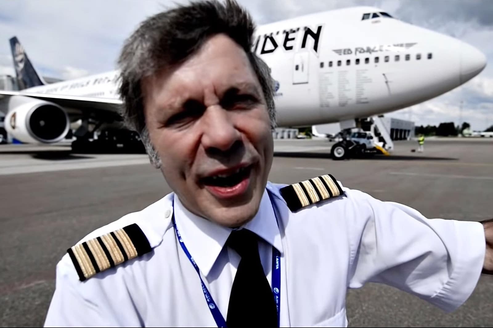 Bruce Dickinson Recalls ‘Distressing’ Termination as Pilot - The Bob ...