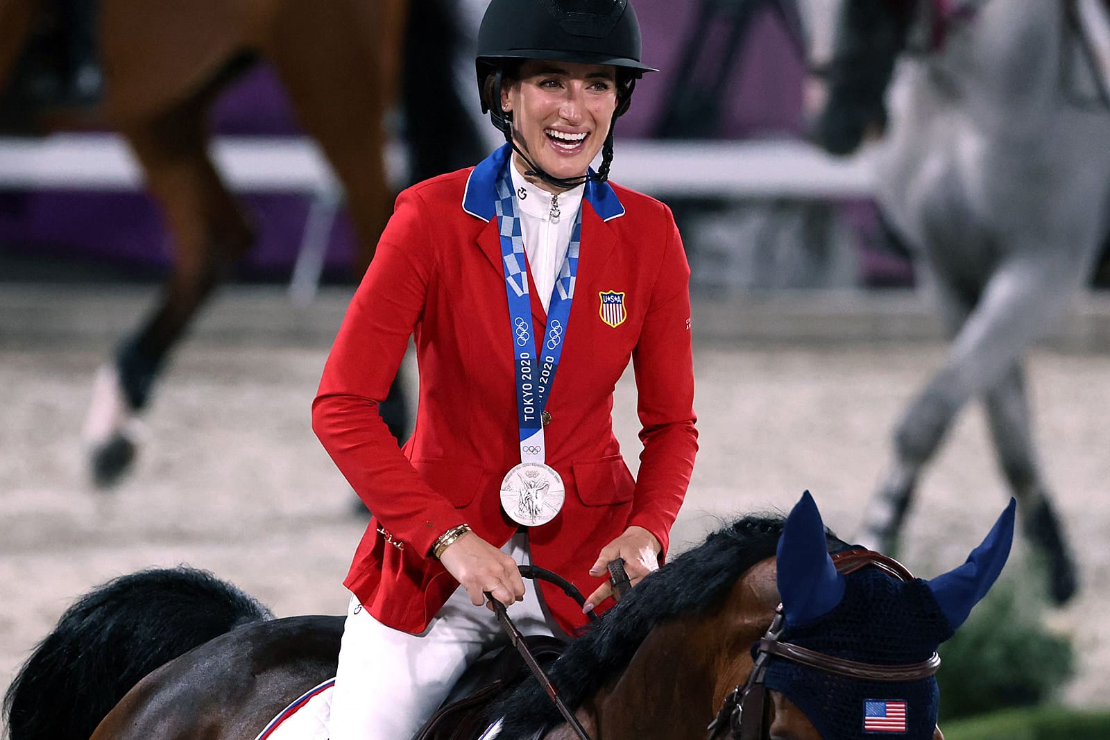 Bruce Springsteen's Daughter Jessica Wins Olympic Silver Medal - The ...