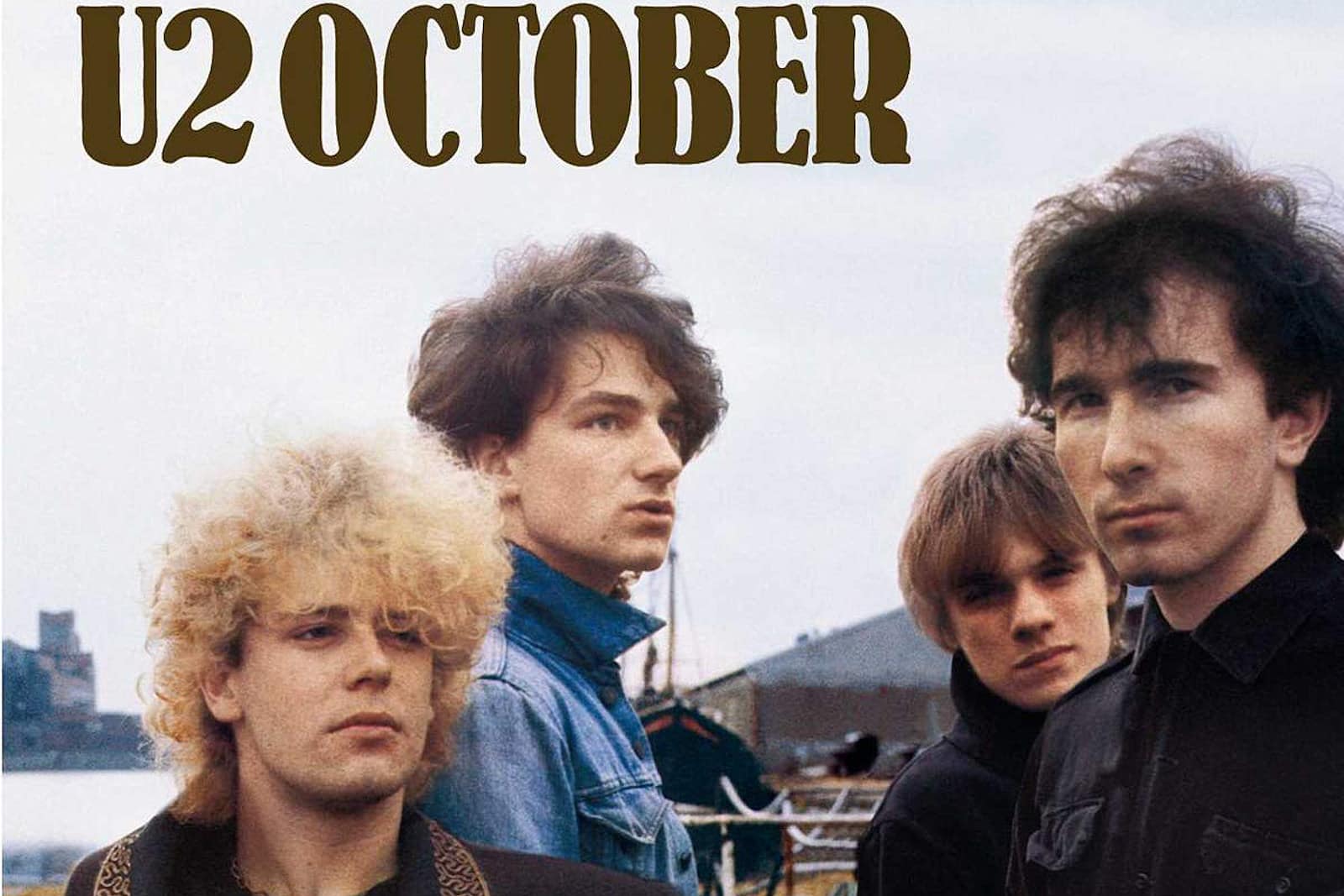 40 Years Ago: U2 Avoid Break Up and Release ‘October’ - The Bob Rivers Show