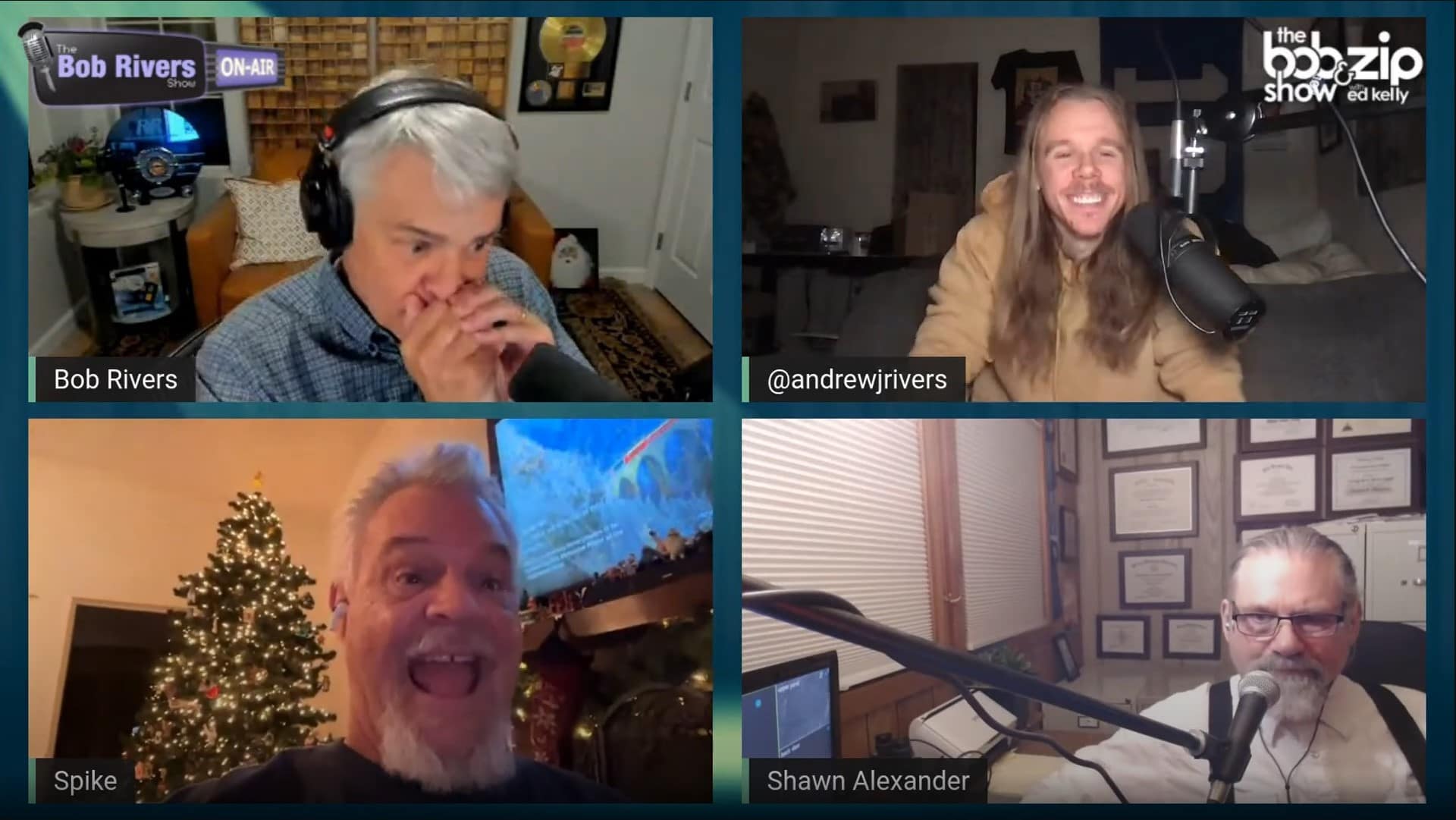 Taking Candy Away From Babies - Bob & Zip with Ed Kelly - Livestream ...