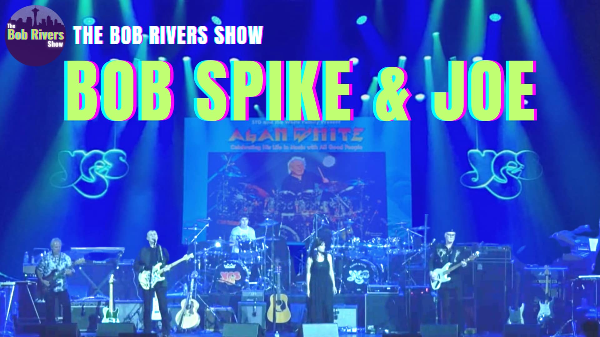 Bob, Spike & Joe | Yes/Alan White Film Teaser | Bob Rivers Podcasts ...
