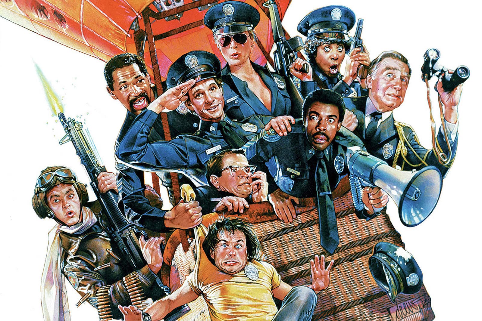34 Years Ago: 'Police Academy 4' Becomes 'Formula for Disaster' - The ...
