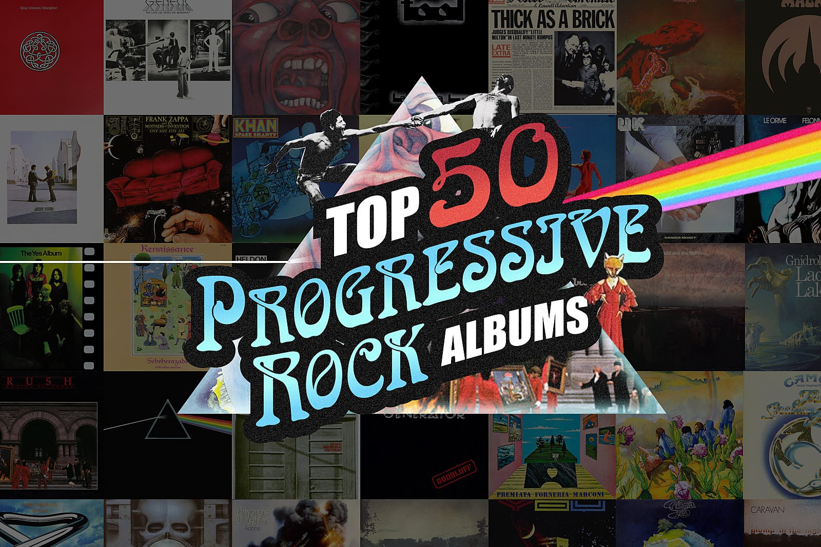 Top 50 Progressive Rock Albums - The Bob Rivers Show