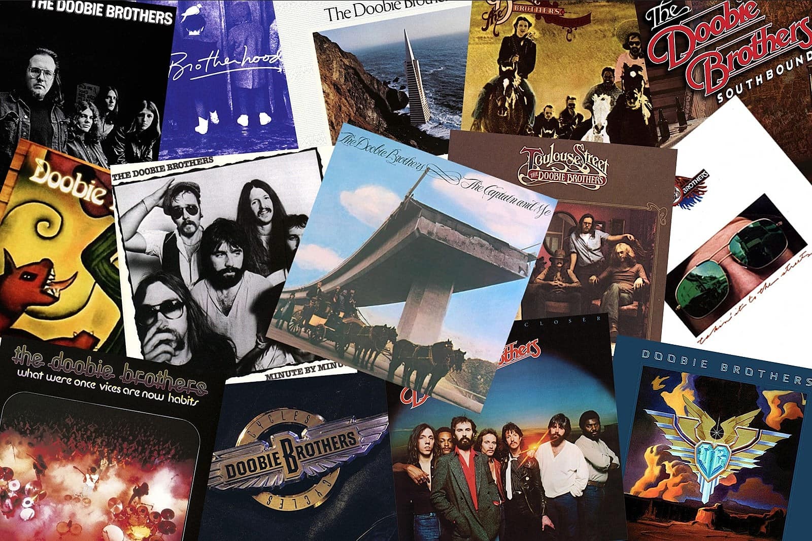 Doobie Brothers Albums Ranked Worst to Best - The Bob Rivers Show
