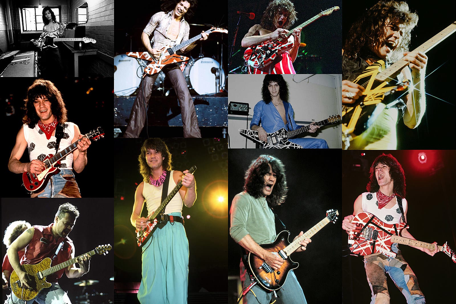 The History of Eddie Van Halen's 12 Most Famous Guitars - The Bob ...