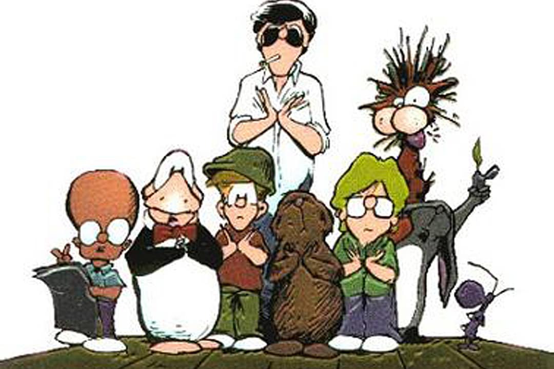 40 Years Ago: 'Bloom County' Begins Dissecting Politics and Culture ...