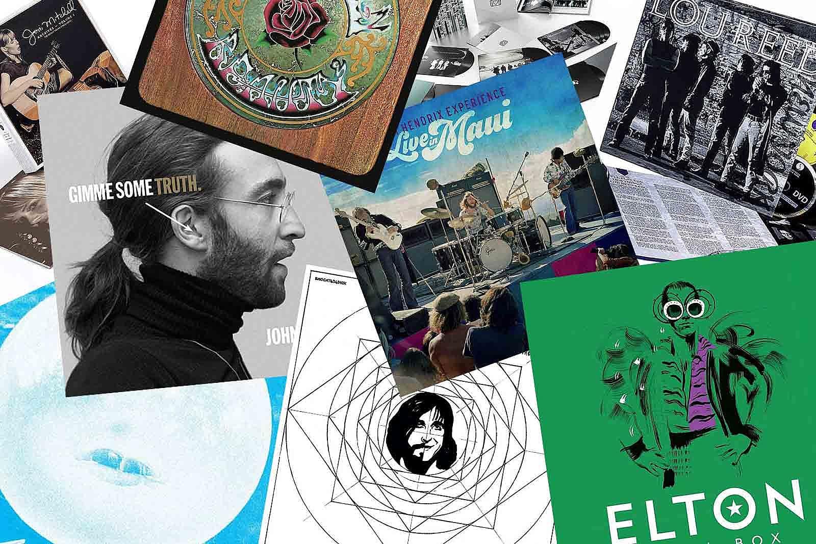 Reissue Roundup: Fall Sets From Elton John, Jimi Hendrix and More - The ...