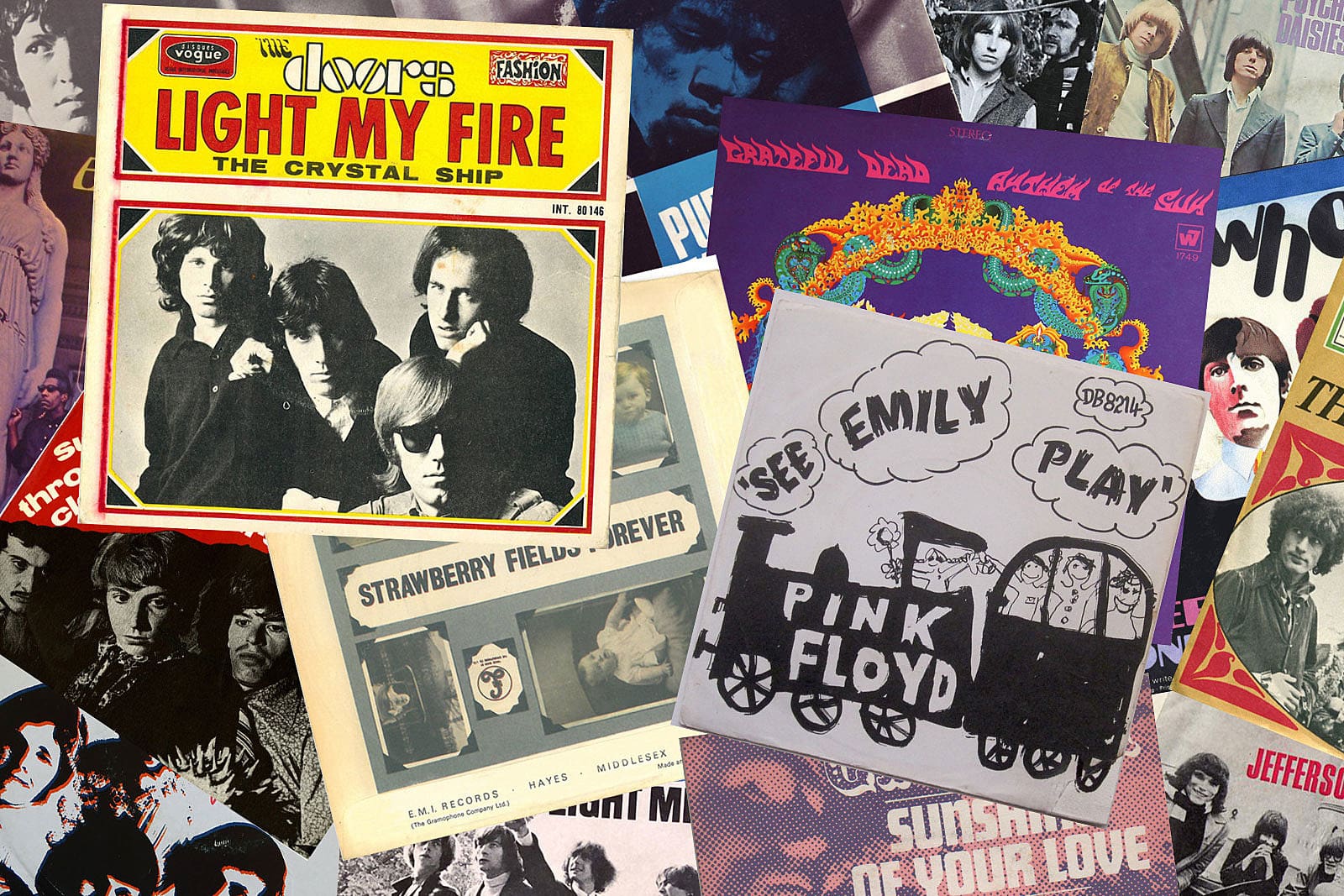 Top 20 Psychedelic Rock Songs - The Bob Rivers Show