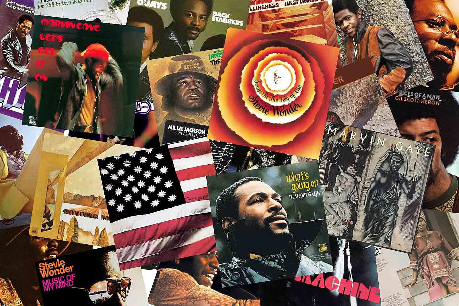 Top 25 Soul Albums of the '70s - The Bob Rivers Show