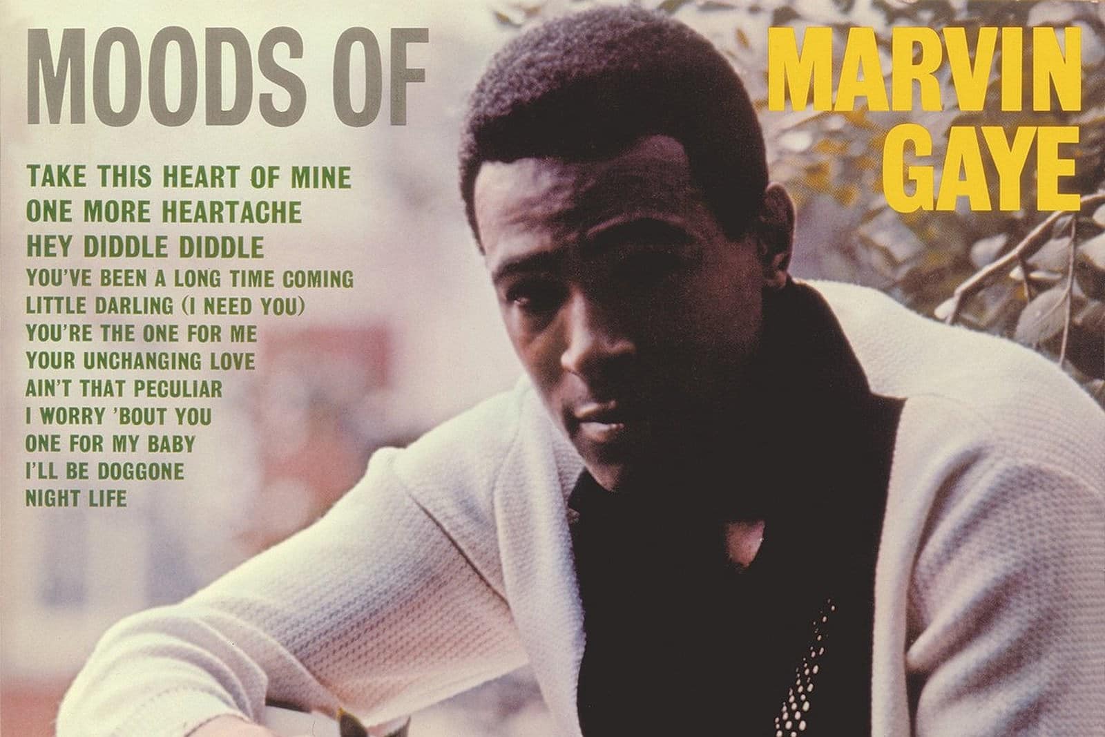 55 Years Ago: How 'Moods of Marvin Gaye' Changed Everything - The Bob ...