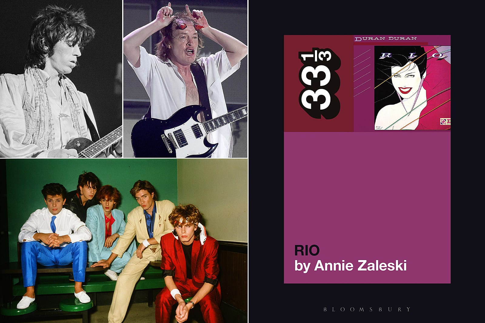 How '70s U.K. Music Icons Inspired Duran Duran: Book Excerpt - The Bob ...