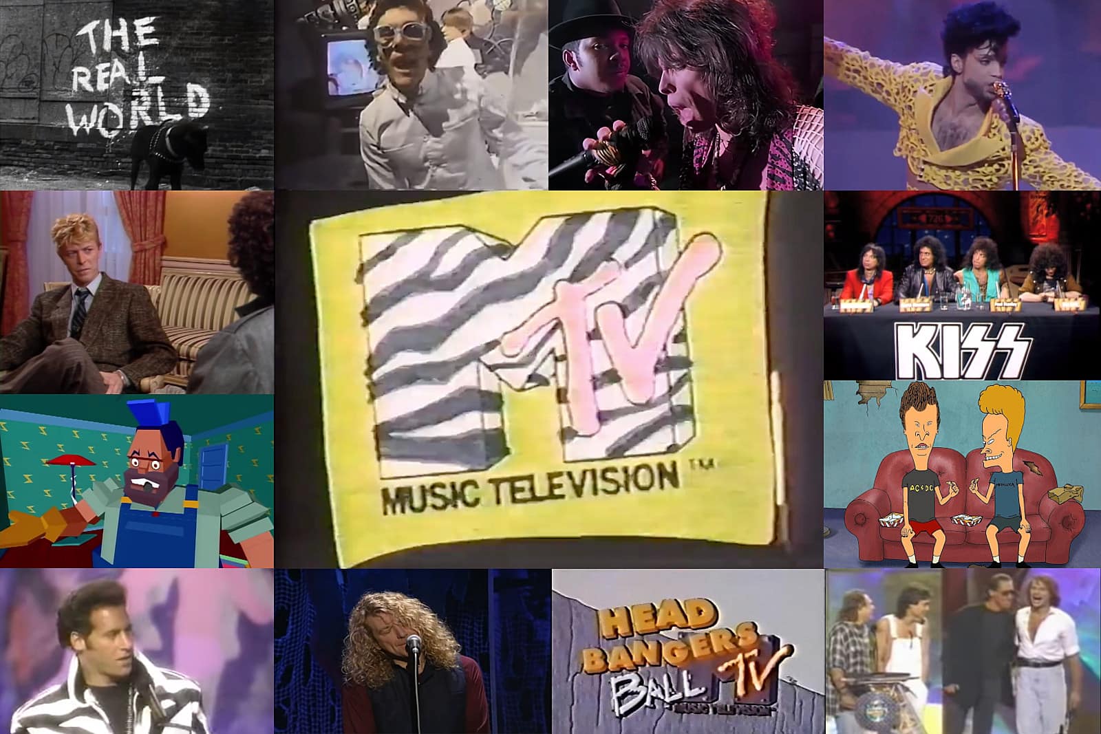 Rock's 40 Biggest MTV Moments - The Bob Rivers Show