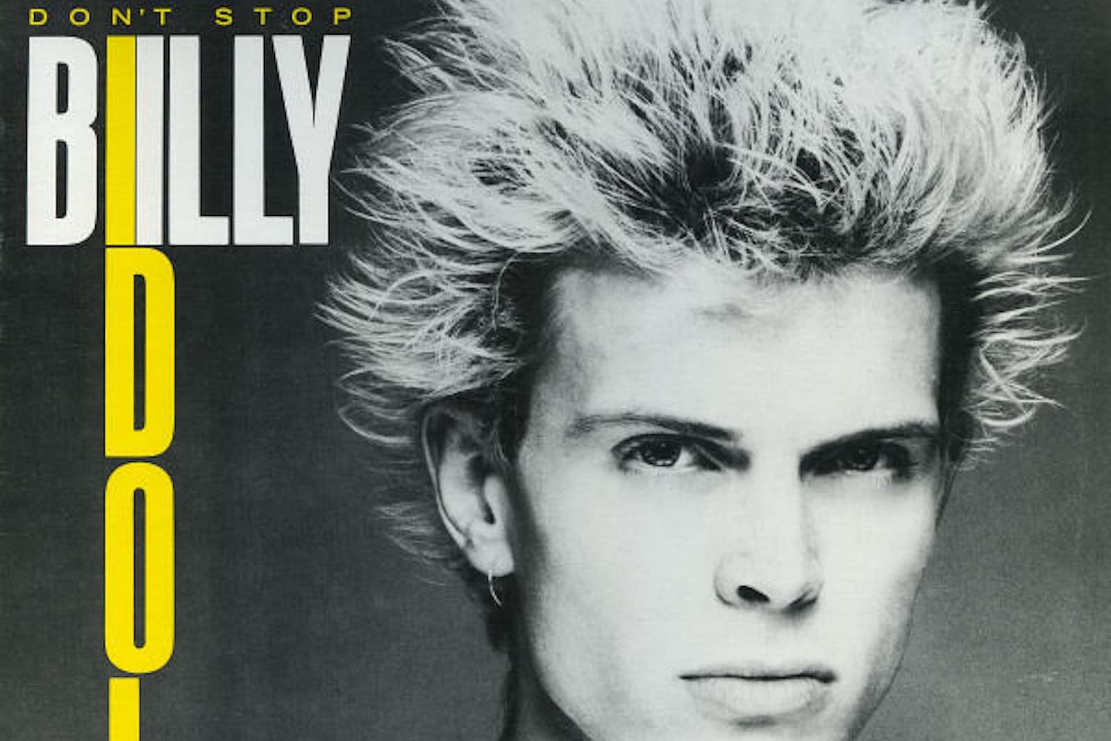 How Billy Idol Set Up His Solo Career With Debut EP 'Don't Stop' - The ...
