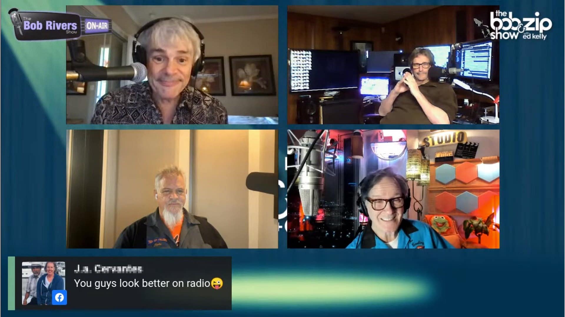 Truth Gets It's Pants On - BZEK Livestream - The Bob Rivers Show