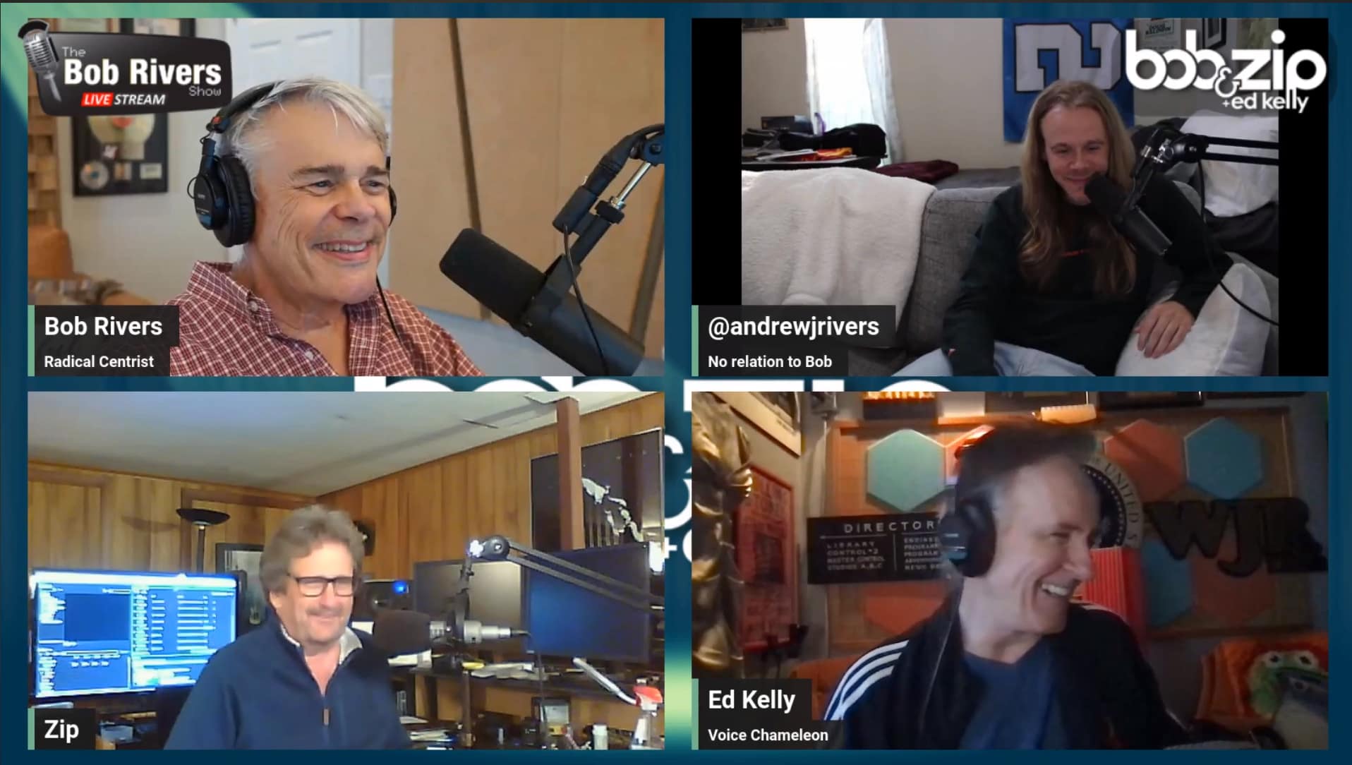 Your Teacher, Your Enemy | AI Wants Regulation | Bob & Zip w/Ed Kelly ...
