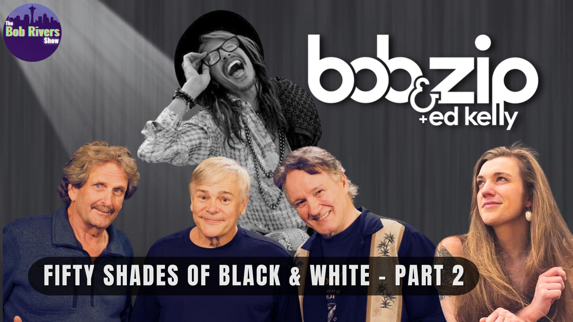 Fifty Shades of Black & White Part 2 | Bob & Zip +Ed Kelly | Bob Rivers ...