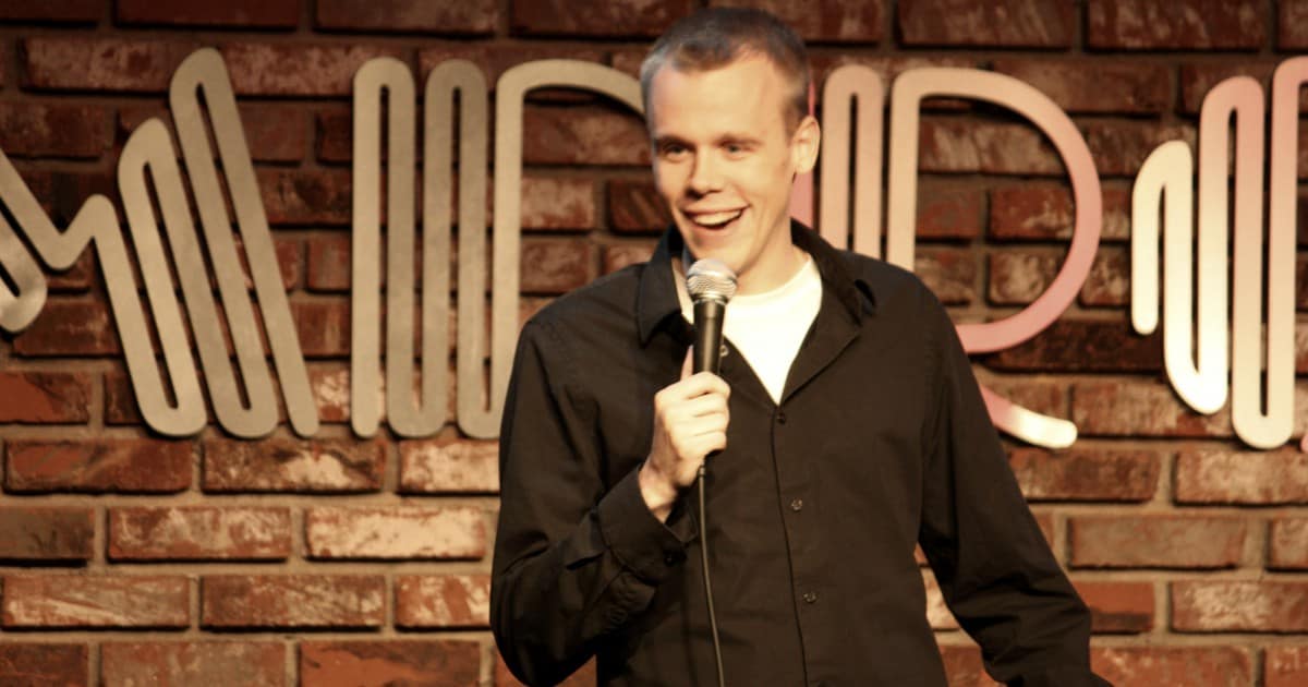 Tour - Andrew J Rivers - Comedian