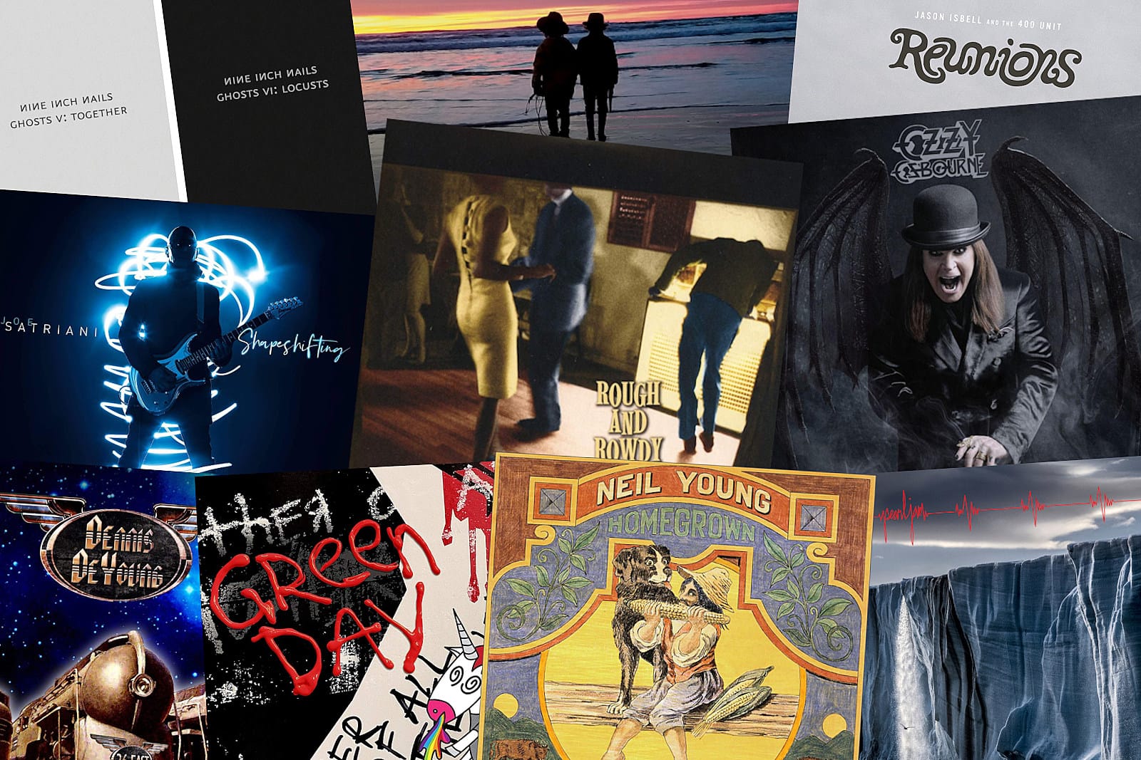 Best Albums of 2020 (So Far) - The Bob Rivers Show