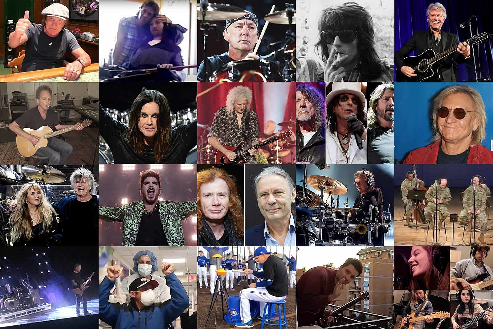 The 20 Most Uplifting Rock 'n' Roll Stories of 2020 - The Bob Rivers Show